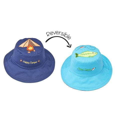 Click here for Flapjackkids - Reversible Baby  Kids & Toddler Sun... prices