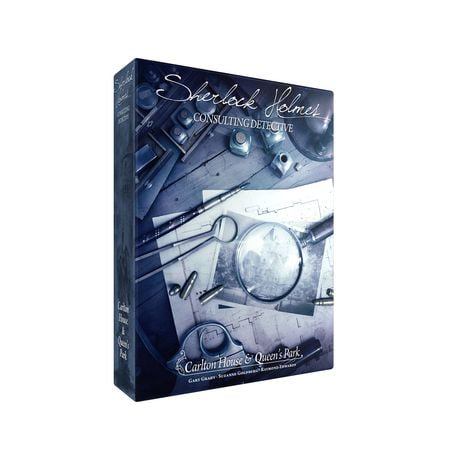 Click here for Space Cowboys Sherlock Holmes - Carlton House & Qu... prices