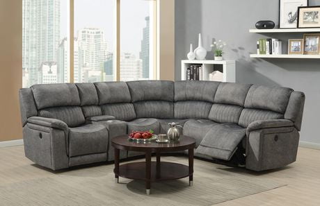 Click here for K-Living Washington Suede Fabric Sofa Sectional In... prices