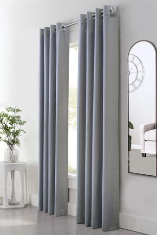 Click here for Habitat Maria Light Filtering Grommet Curtain Pane... prices