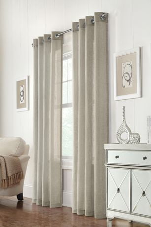 Click here for Habitat Liam Light Filtering Grommet Curtain Panel... prices