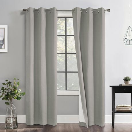 Click here for Thermaplus Tom 100 Total Blackout Grommet Curtain... prices