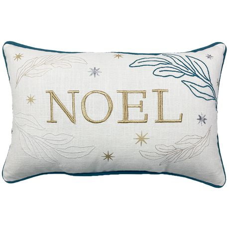 Holiday Time Noel Decorative Pillow | Walmart Canada