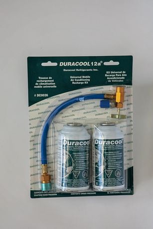 Duracool Super Refrigerant Recharge Kit | Walmart Canada