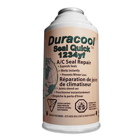 Duracool SealQuick 1234yf/ 4 ounce Can | Walmart Canada