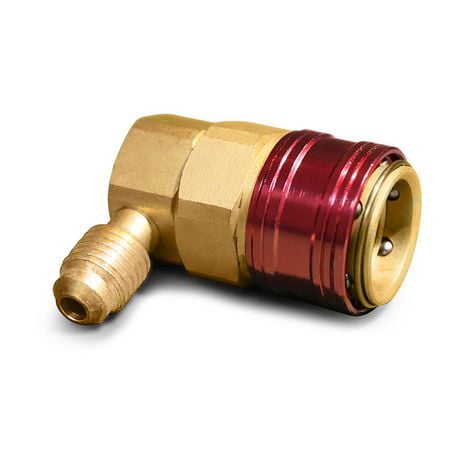 Duracool® R134 High Side Quick Disconnect Automatic snap coupler for R ...