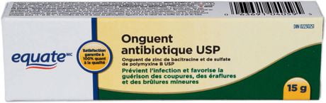 Equate Antibiotic Ointment 15g | Walmart Canada