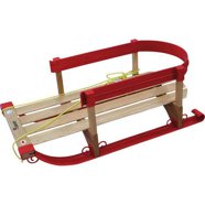 Equinox Snowcoach Boggan Yellow with Exterior Storage Rack - Walmart.ca