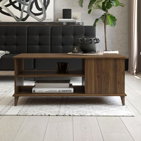 Click here for Queer Eye Farnsworth Coffee Table Walnut # prices