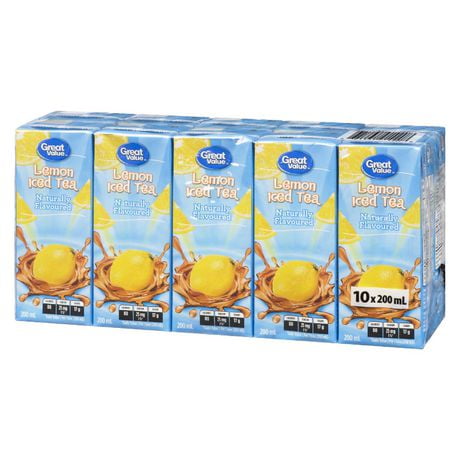 Great Value Lemon Iced Tea | Walmart Canada