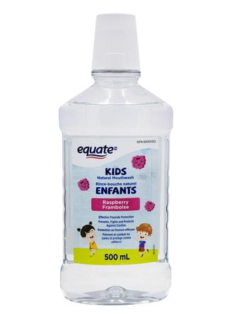 Click here for Equate Kids Natural Raspberry Mouthwash prices