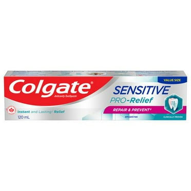 Colgate Sensitive Pro-Relief Complete Protection Toothpaste, 120 mL ...