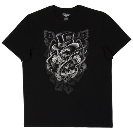 Click here for Action Apparel The Hatter Mens Short Sleeve Tee Sh... prices