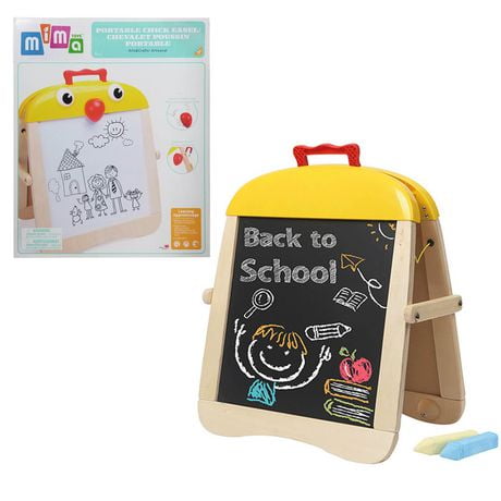 Click here for Mima Toys - Chick Tabletop Easel Multi prices