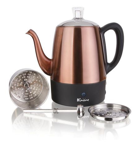 Click here for Euro Cuisine Per04 Electric Percolator - 4 Cup Cop... prices