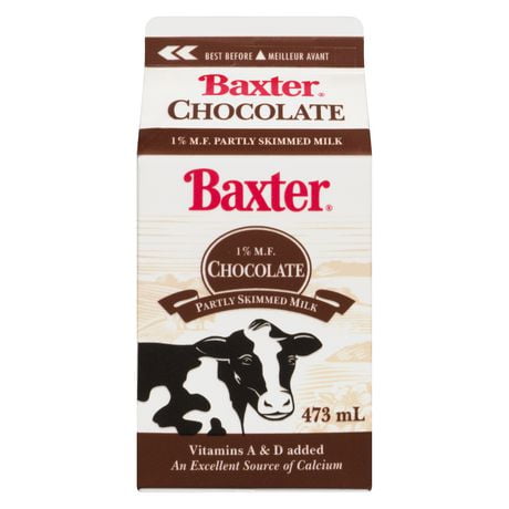 Baxter 1% Partly Skimmed Chocolate Milk | Walmart Canada