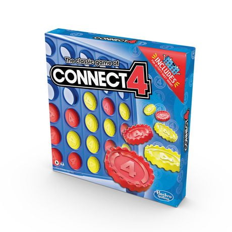 Hasbro Connect 4 Board Game | Walmart Canada