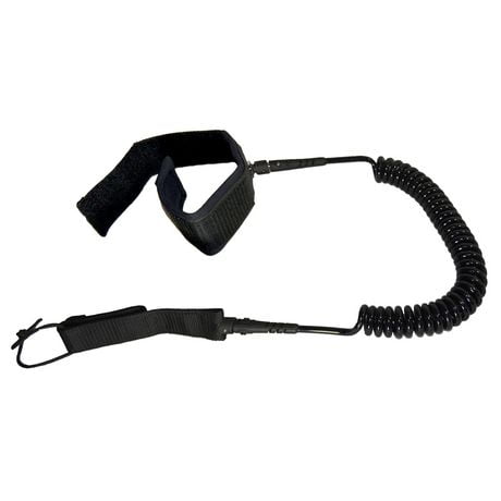 Click here for Blue Wave Sports Stand Up Paddle Board Leash Black prices