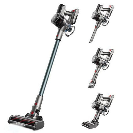 YTE S7 120-watt 6-in-1 Lightweight Handheld Cordless Vacuum Cleaner ...