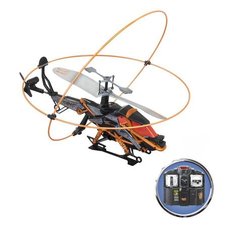 Air Hogs - Heli Cage - Black/Orange | Walmart Canada