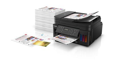 Canon PIXMA G7020 Wireless MegaTank All-In-One Printer | Walmart Canada