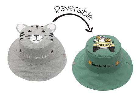 Click here for Flapjackkids - Reversible Baby  Kids & Toddler Sun... prices