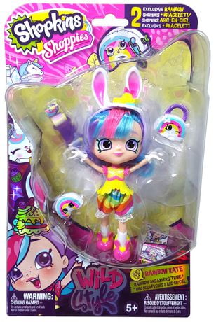 SPK SHOPPIES S4 THEME DOLL PK RAINBOW KATE | Walmart Canada