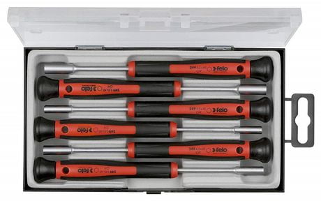 Click here for Felo Precision Screwdiver Set 6 Pcs. Nut Driver Bl... prices
