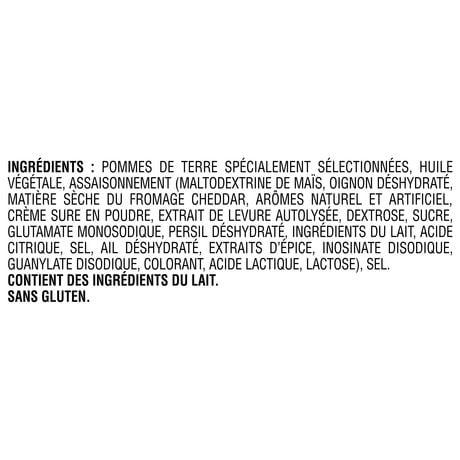 Ruffles Loaded Potato Skins Potato Chip | Walmart Canada