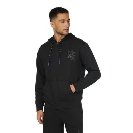 Click here for Mexx Men S French Terry Full Zip Hoodie Black S prices