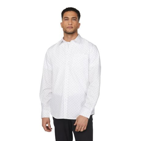 Click here for Mexx Men S Long Sleeve Woven Xx Printed Shirt Whit... prices
