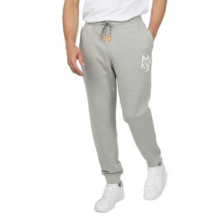 Click here for Mexx Men S Sweatpants French Terry Jogger Marled G... prices