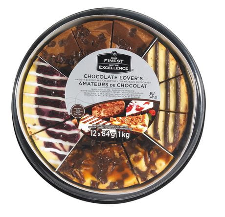 Our Finest Chocolate Lover's Variety Cheesecake - Walmart.ca
