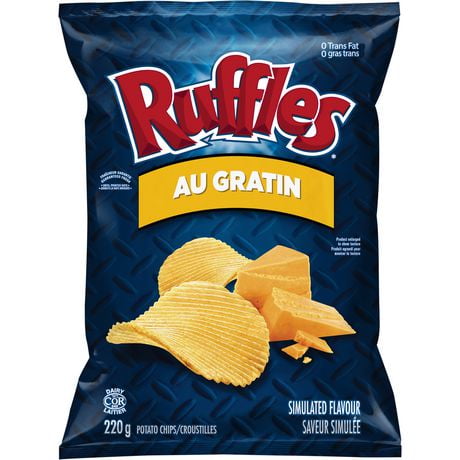 Ruffles Au Gratin Potato Chips - Walmart.ca