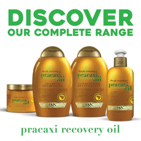 OGX Pracaxi Recovery Oil Anti-Frizz Leave-In Combing Hair Cream ...