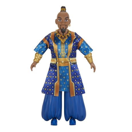 Disney Genie Fashion Doll in Human Form, Poseable Doll with Clothes and ...