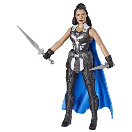 Marvel Studios' Thor: Love and Thunder King Valkyrie Toy, 6-Inch-Scale ...