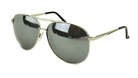 Click here for George Mens Silver Aviator Sunglasses Silver O/S prices