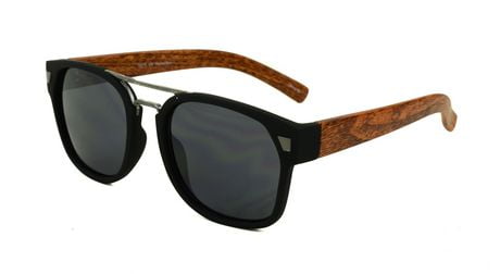 Click here for George Mens Square Black Sunglasses Brown O/S prices