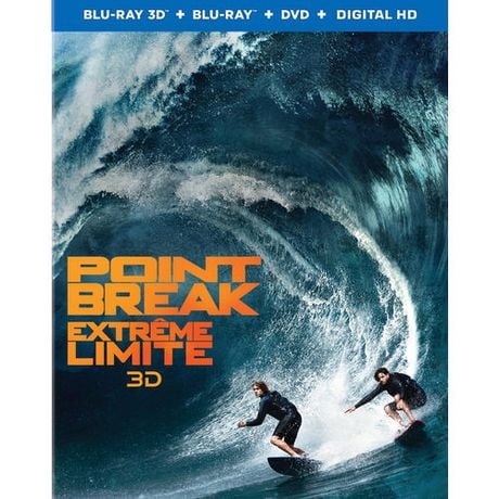 UPC 883929526642 - Warner Bros. Point Break (Blu-Ray 3D + Blu-Ray + Dvd ...