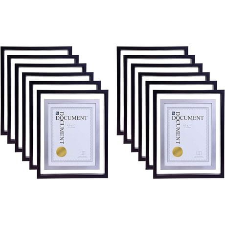 Kiera Grace City Floating Document Frame, 12 Pack | Walmart Canada