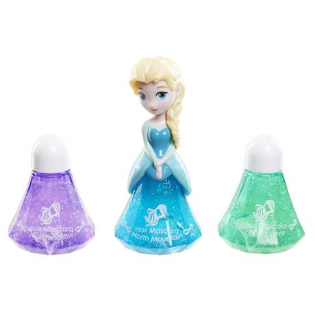 Disney Frozen Little Kingdom Makeup Set - Elsa Hair Mascara | Walmart ...