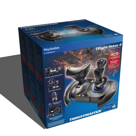 Thrustmaster T.Flight Hotas 4 Joystick controller (PS4/Windows/PC ...