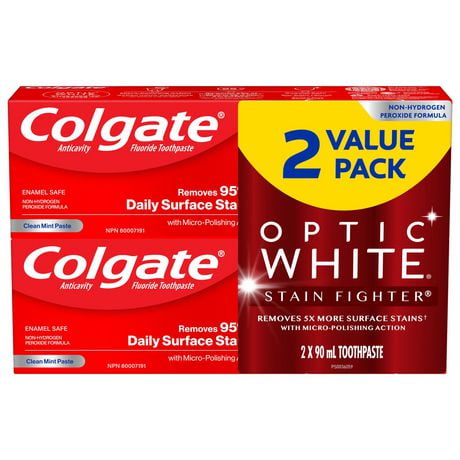 Click here for Colgate Optic White Stain Fighter Teeth Whitening... prices