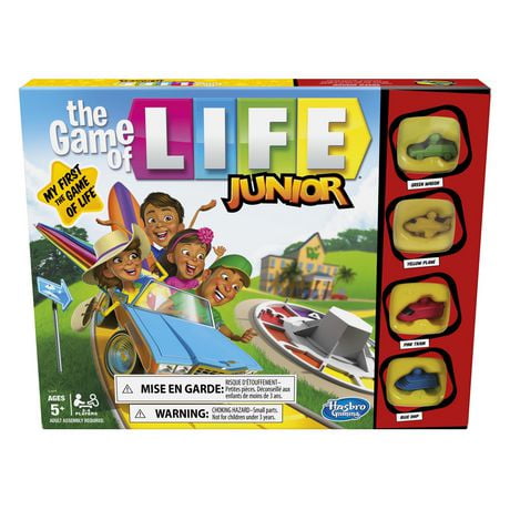 Click here for The Game Of Life Junior Board Gam Multi prices