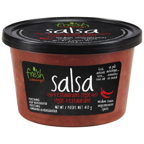 Fresh Cravings Restaurant Style Medium Salsa | Walmart Canada