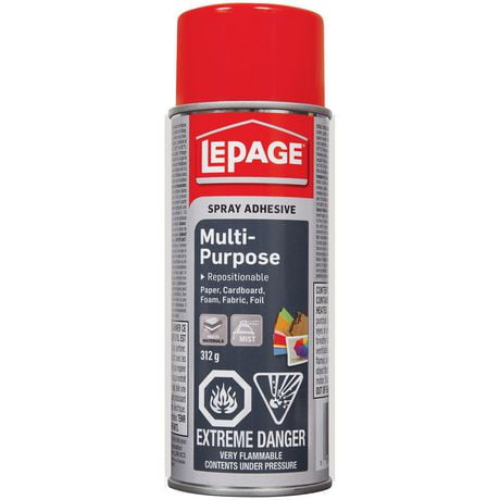LePage Multi-Purpose Spray Adhesive - Walmart.ca