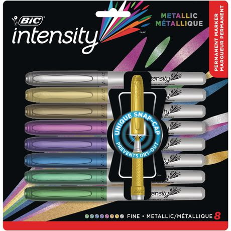 Click here for Bic Intensity Metallic Permanent Marker Assorted prices