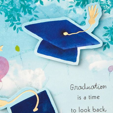 Hallmark Paper Wonder Pop Up Graduation Card (A Time to Celebrate ...