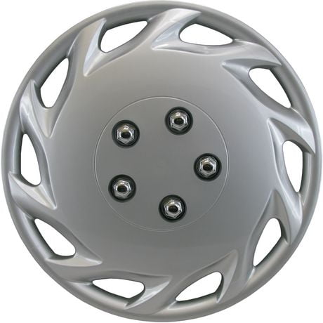 14" Silver Sport Wheel Cover 2pk | Walmart Canada